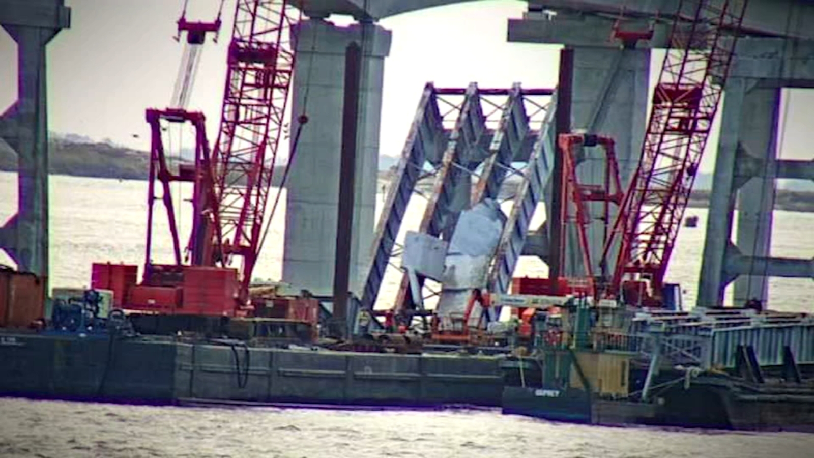 One dead after section of old Herbert C Bonner bridge at Oregon Inlet ...