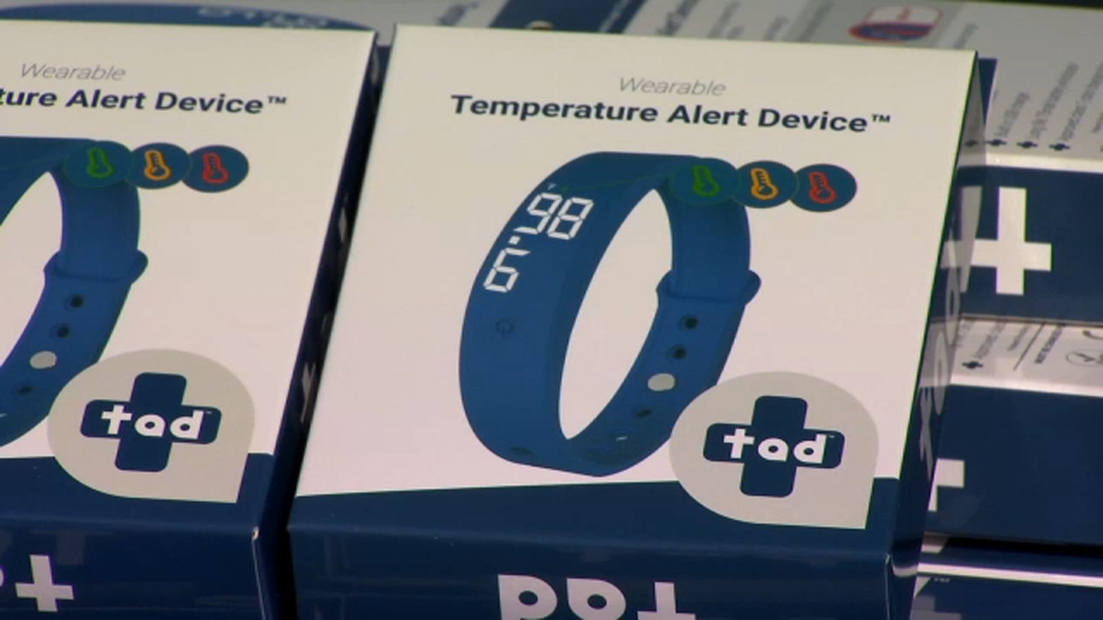 Delhi Unified rolls out wearable thermometers for students and staff ...