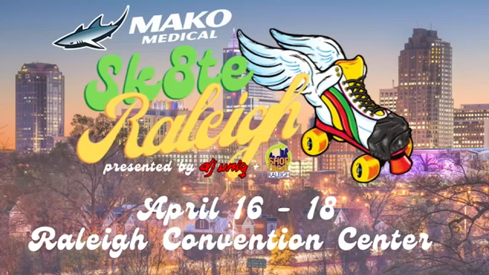 It's about getting people downtown': Pop-up skating event rolling into ...