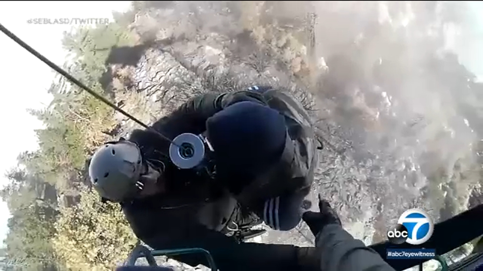 Man Rescued After Getting Lost In Angeles National Forest Describes The