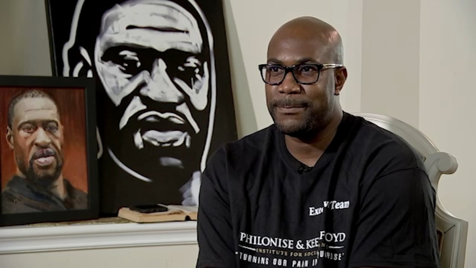 George Floyd's brother Philonise Floyd talks about trial of Derek ...