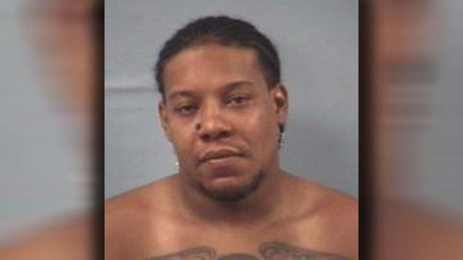 Burglary Suspect Arrested Soaking Wet Covered In Mud And Looking For