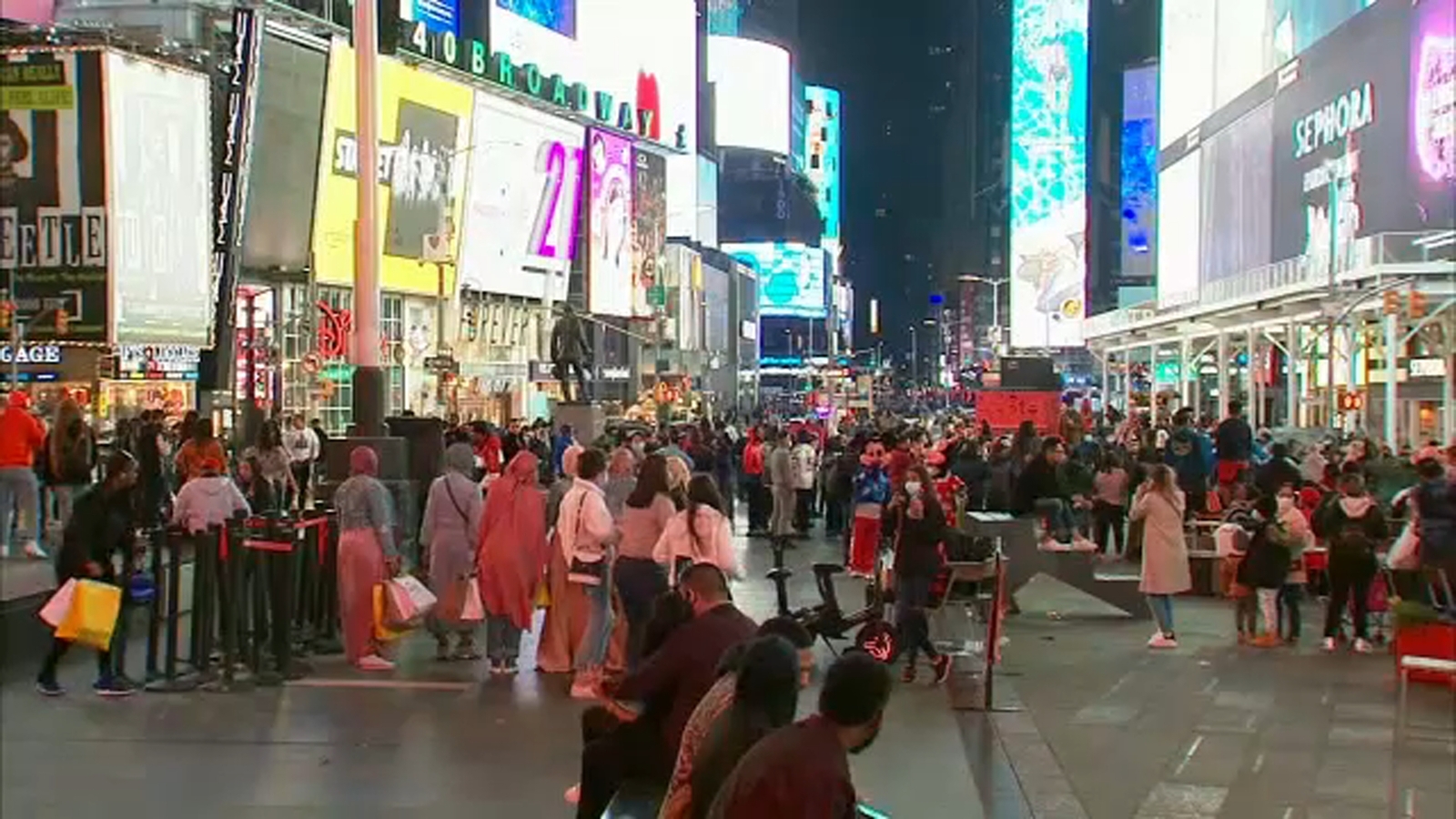 Times Square Alliance says city needs to refocus efforts to address ...