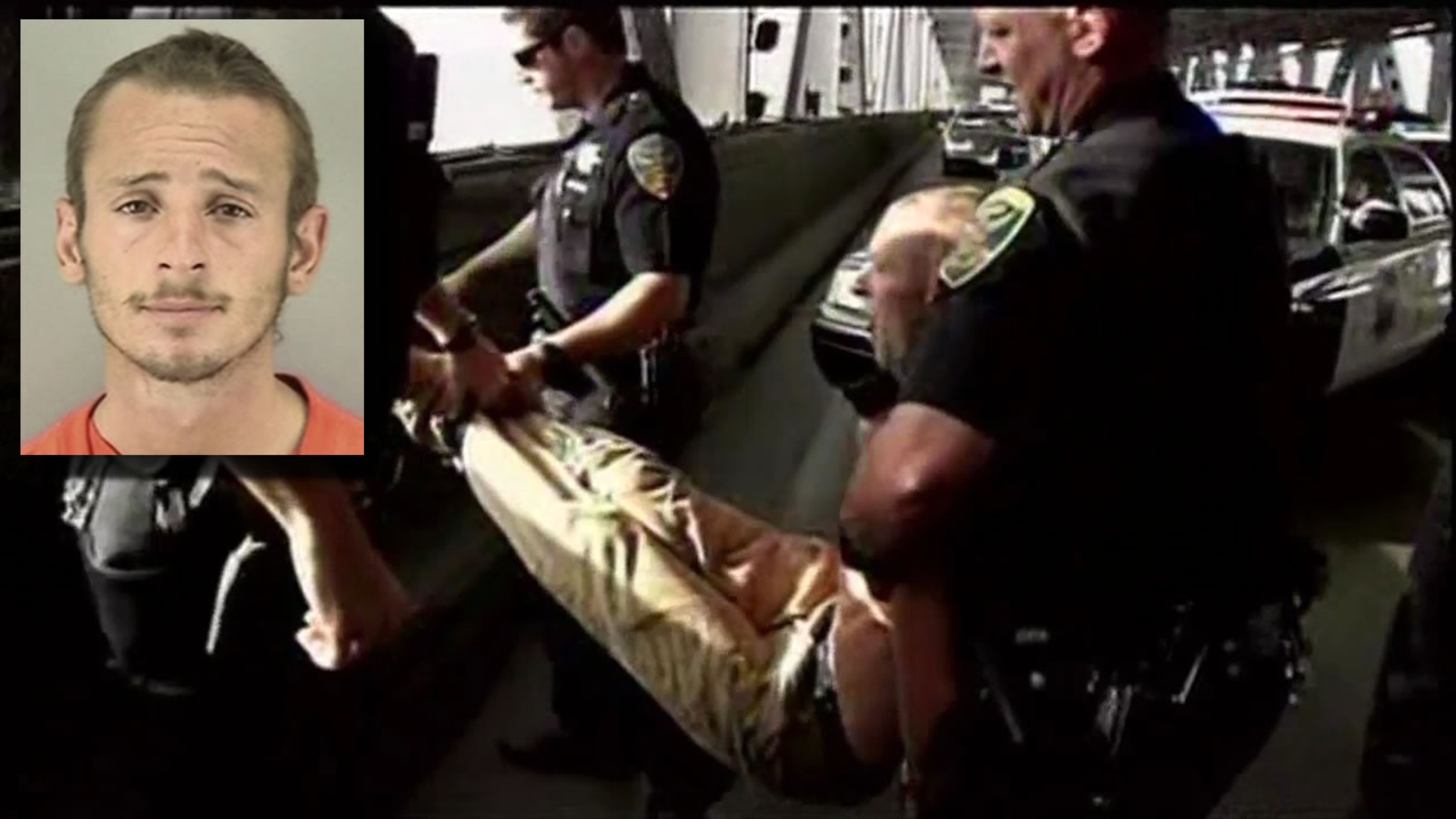 Suspect Accused Of Stealing San Francisco Police Suv Faces Several