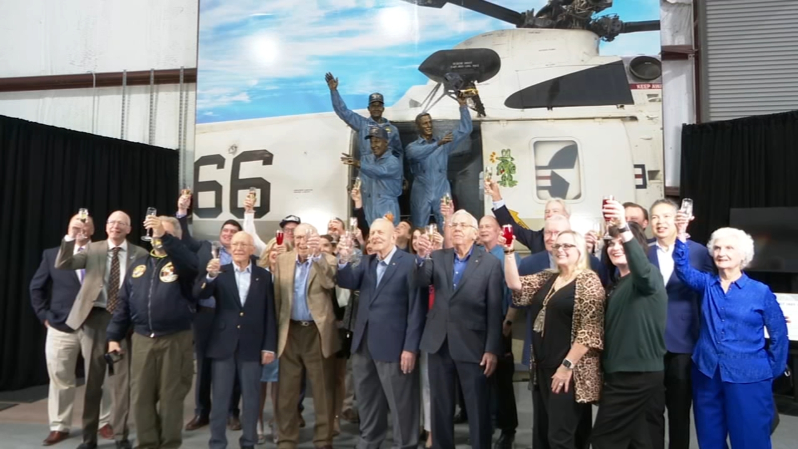 Legendary NASA astronauts descend on Space Center Houston to toast new ...