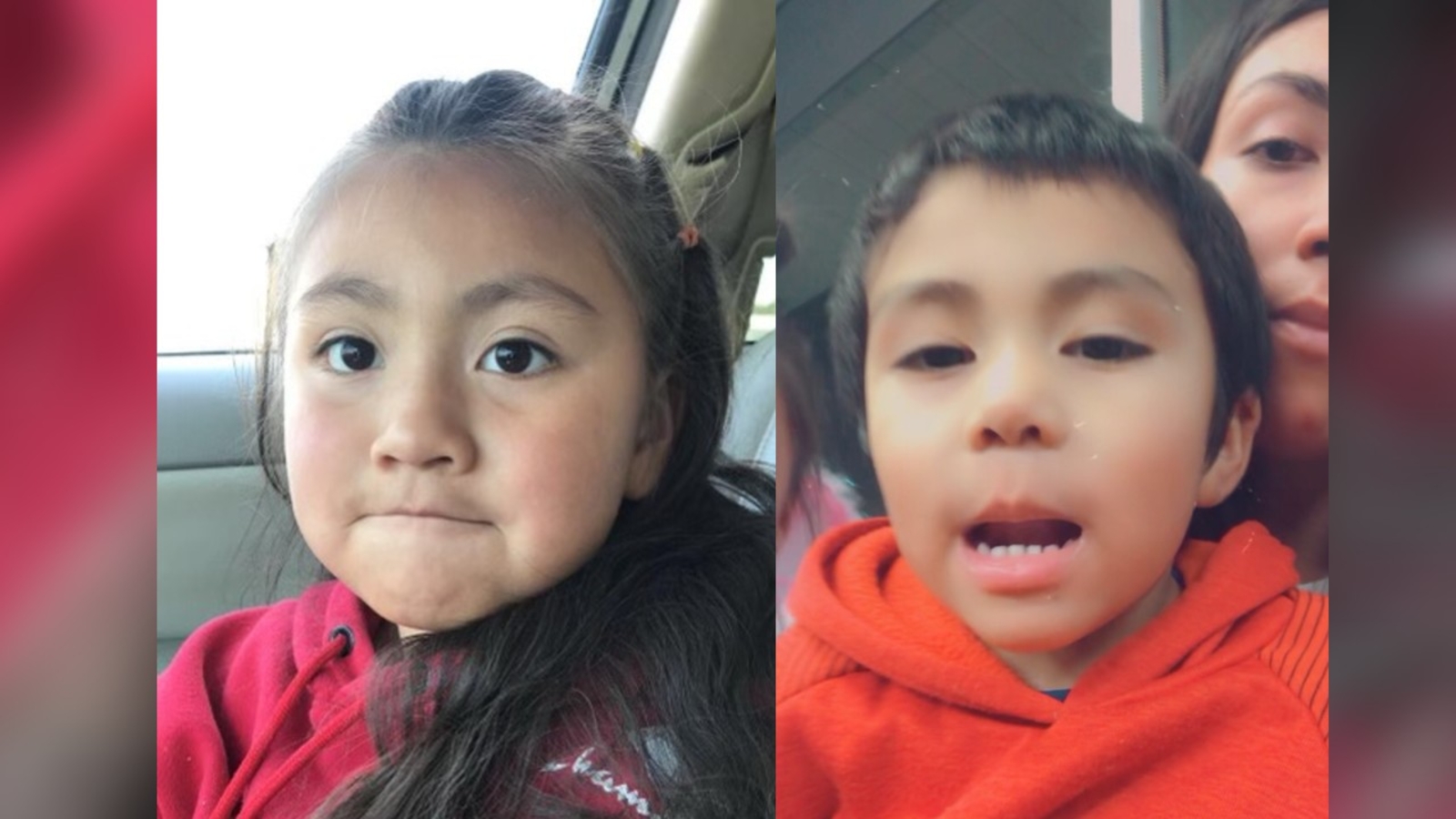 Missing children: Young sister, brother last seen Monday afternoon in ...