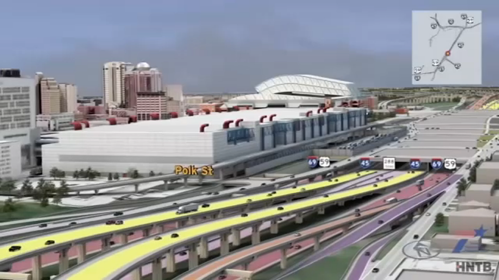 Opponents of the proposed I-45 expansion project head to Austin with ...