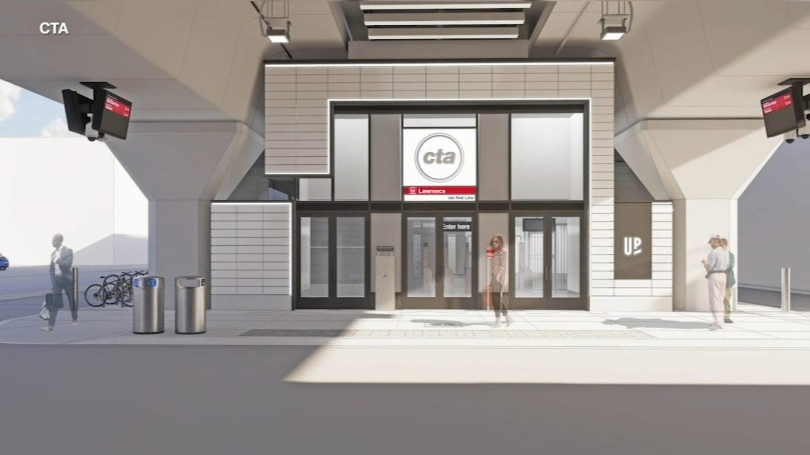 Chicago CTA announces Red Line reconstruction of Lawrence, Argyle ...