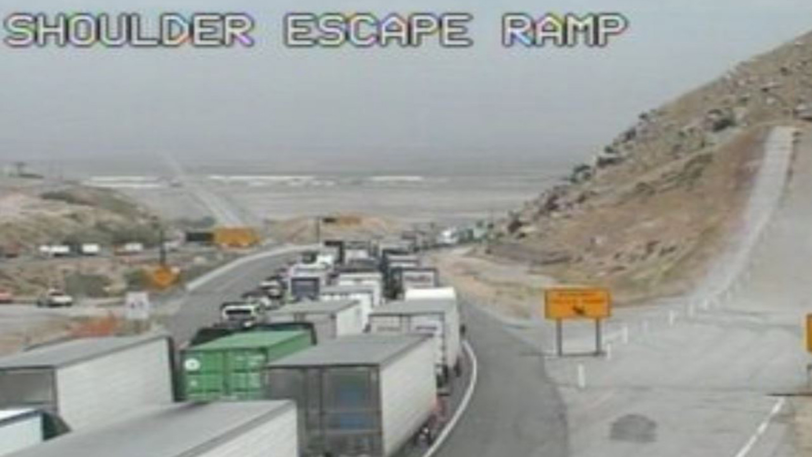 Northbound I-5 at Grapevine closed due to brush fire - ABC30 Fresno