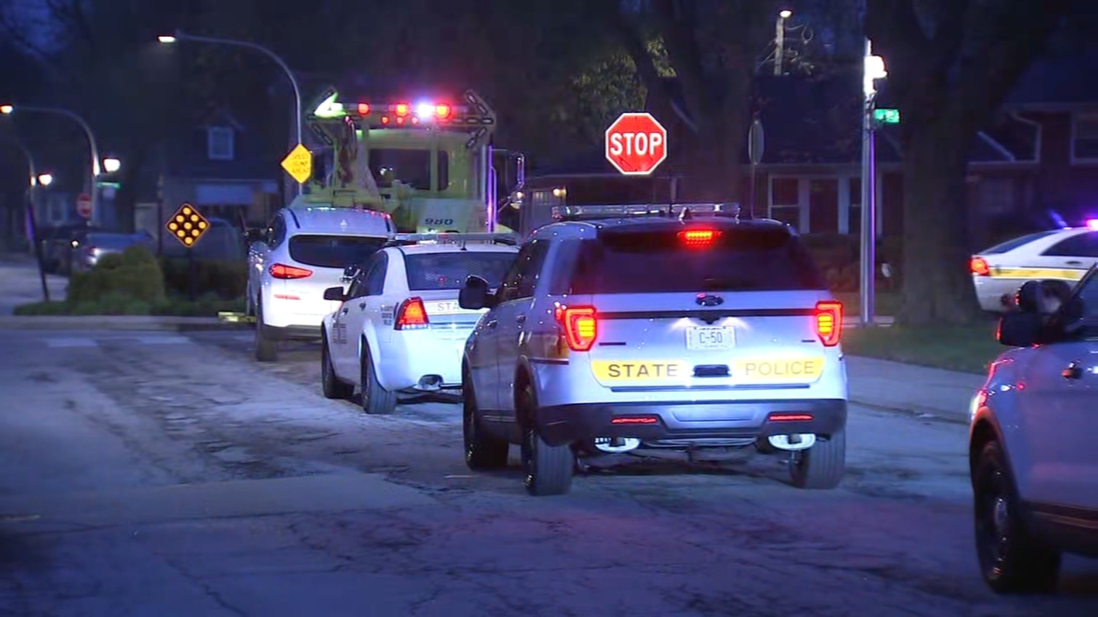 Chicago Carjacking Triggers Cpd Illinois State Police Chase On Dan