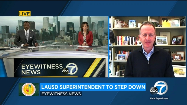 LAUSD Superintendent Austin Beutner to step down at end of contract ...