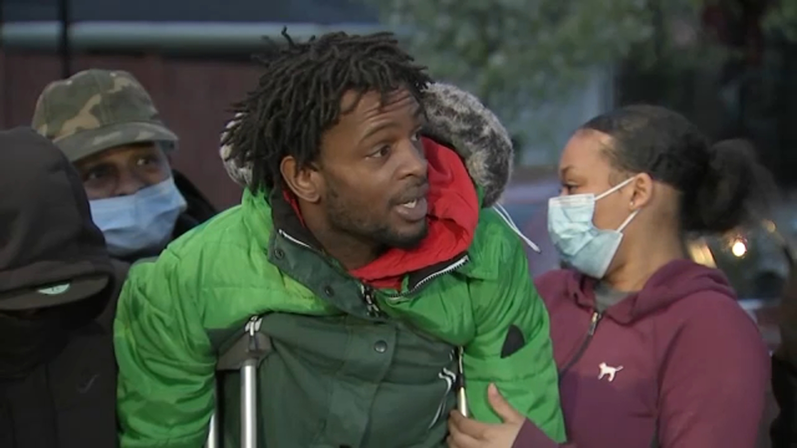 Jaslyn Adams shooting: Father Jontae Adams speaks out after 7-year-old ...