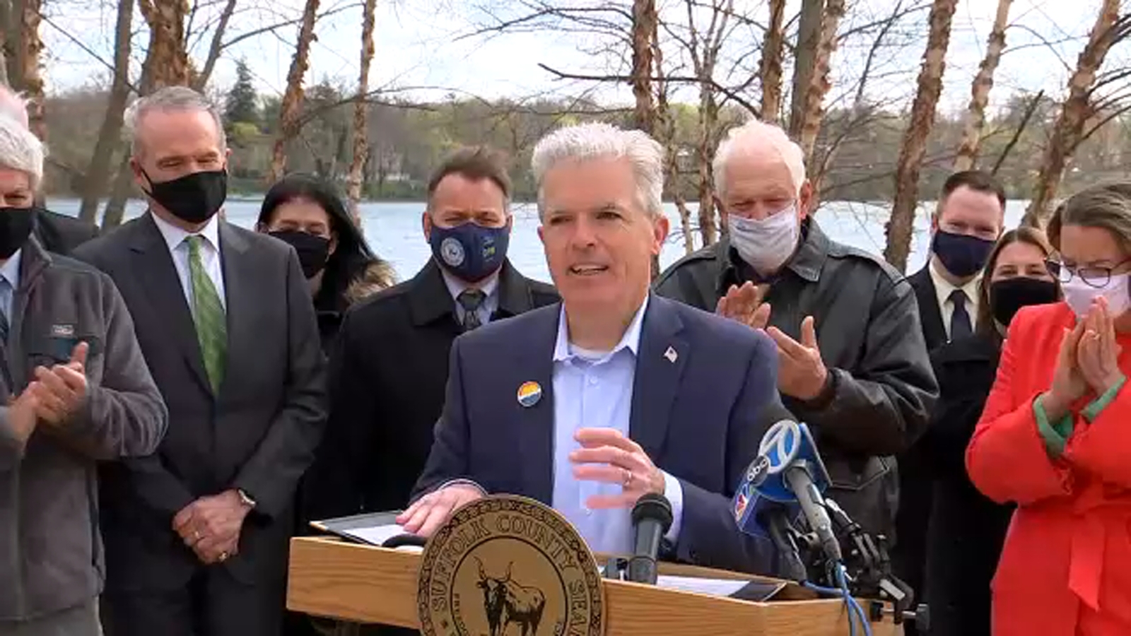 Suffolk County to invest $100 million to improve water quality - ABC7 ...