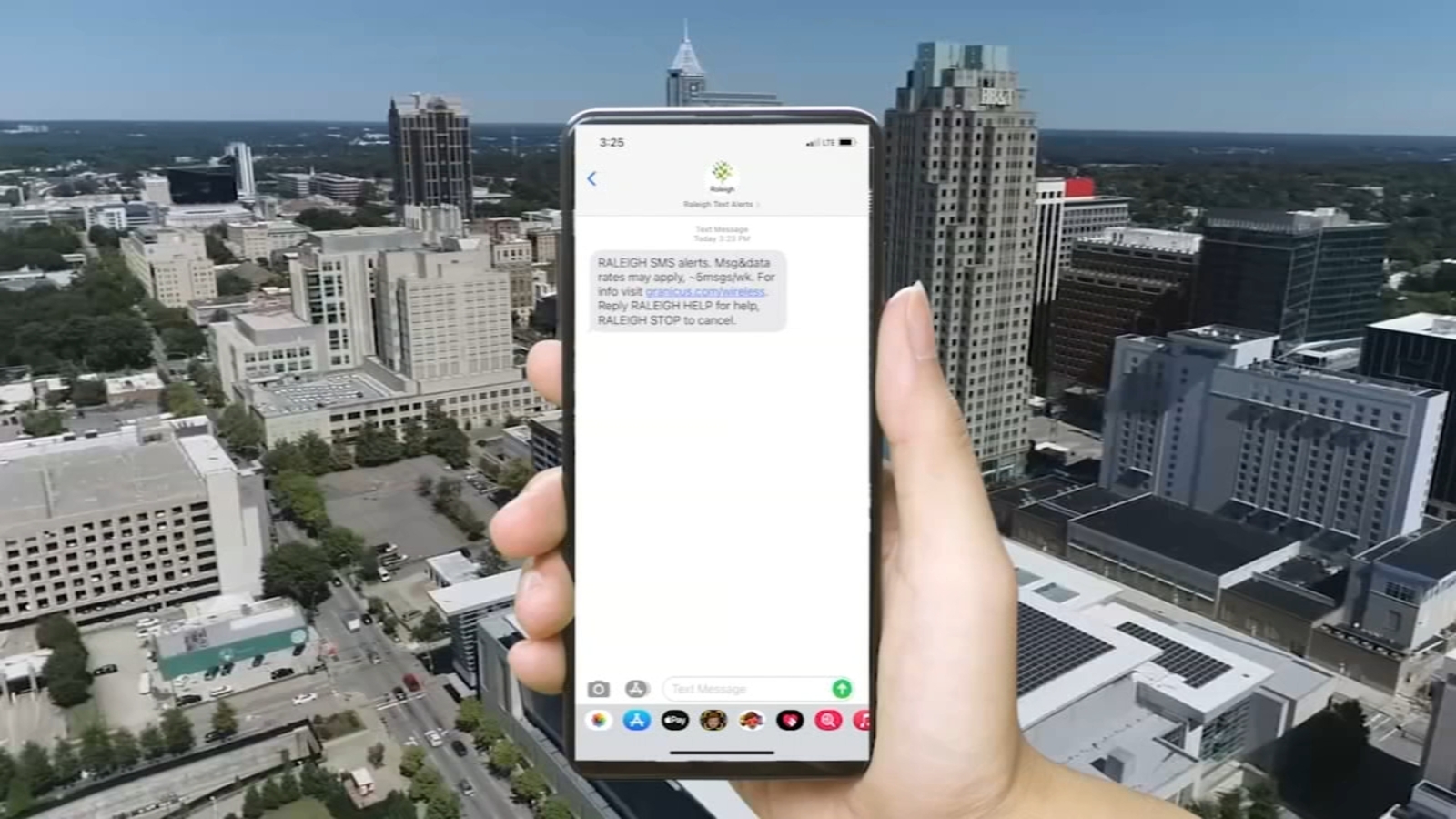 More than 800 people sign up for Raleigh's new text alert system ...