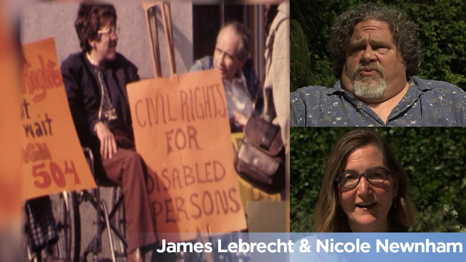 Disability rights documentary 'Crip Camp' by Oakland producers up for ...