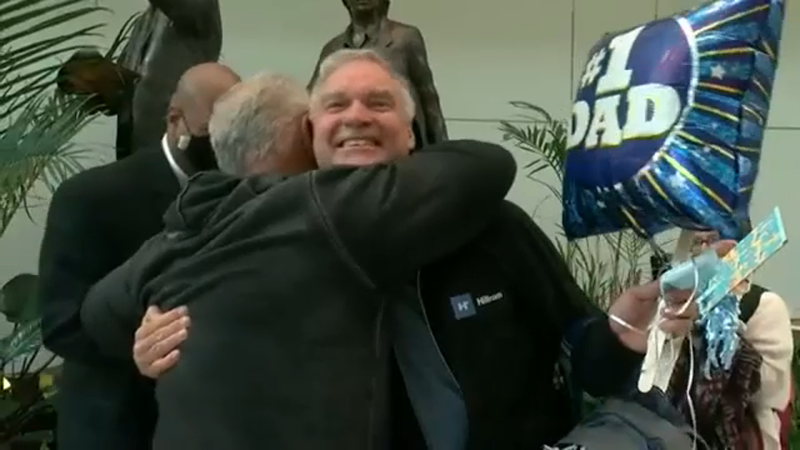 Father, son reunited by DNA test after 57 years apart - ABC7 New York