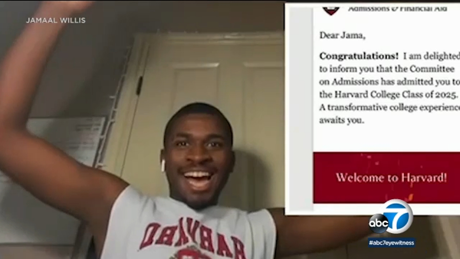 Barstow High School senior Jamaal Willis accepted to 6 Ivy League ...