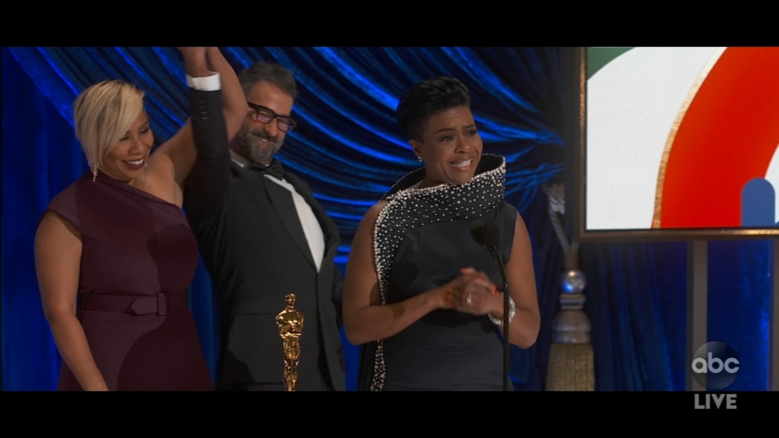 Gary native Mia Neal makes history at the Oscars with Best Makeup ...