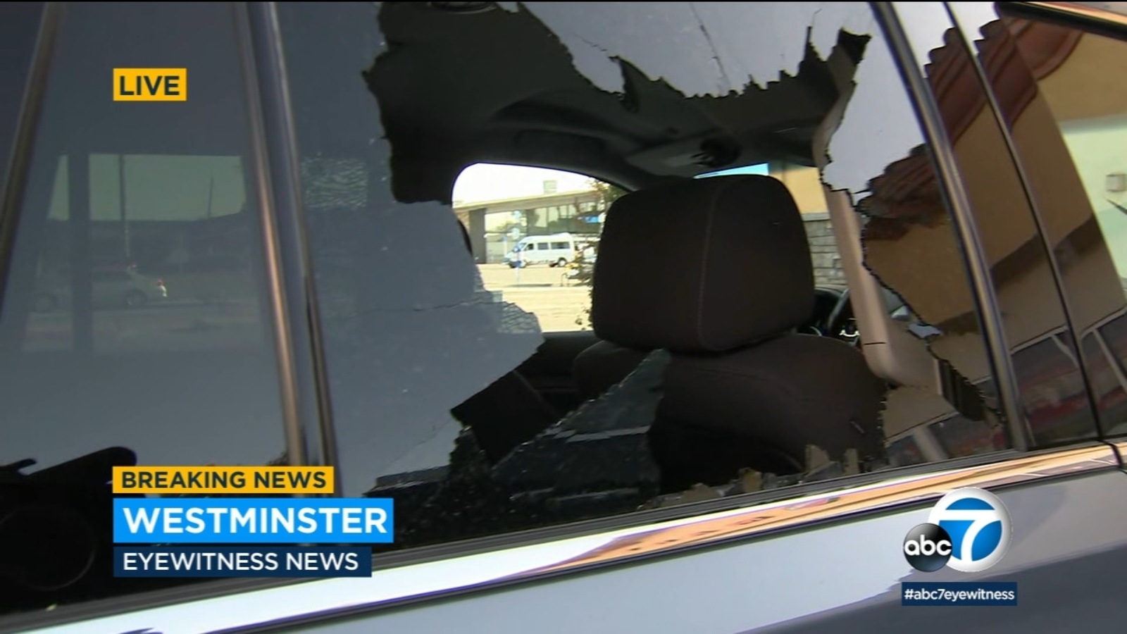 Windows shot out of multiple cars on Orange County freeways in past ...