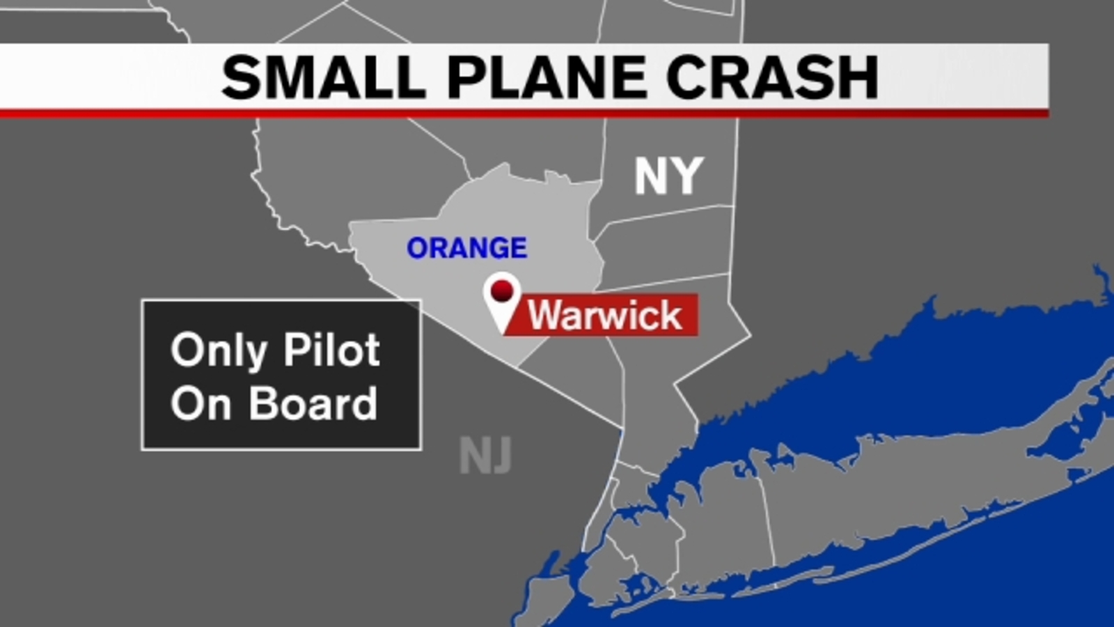 Single-engine plane crashes into lake in Warwick; pilot only person on ...