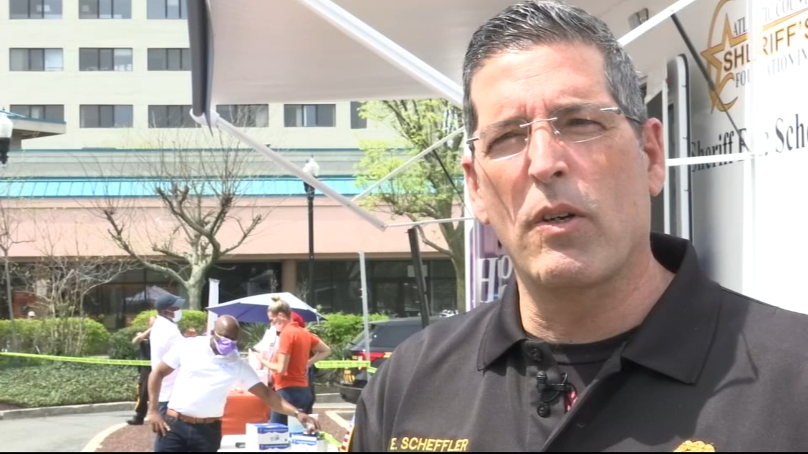 'Hope One' bus helps Atlantic County Sheriff Eric Scheffler vaccinate ...