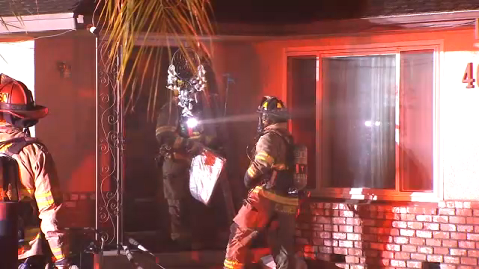 Attic fire burns through central Fresno home - ABC30 Fresno