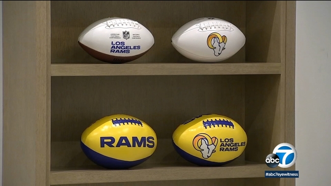 2022 NFL Draft: Rams to turn Hollywood Hills mansion into draft ...