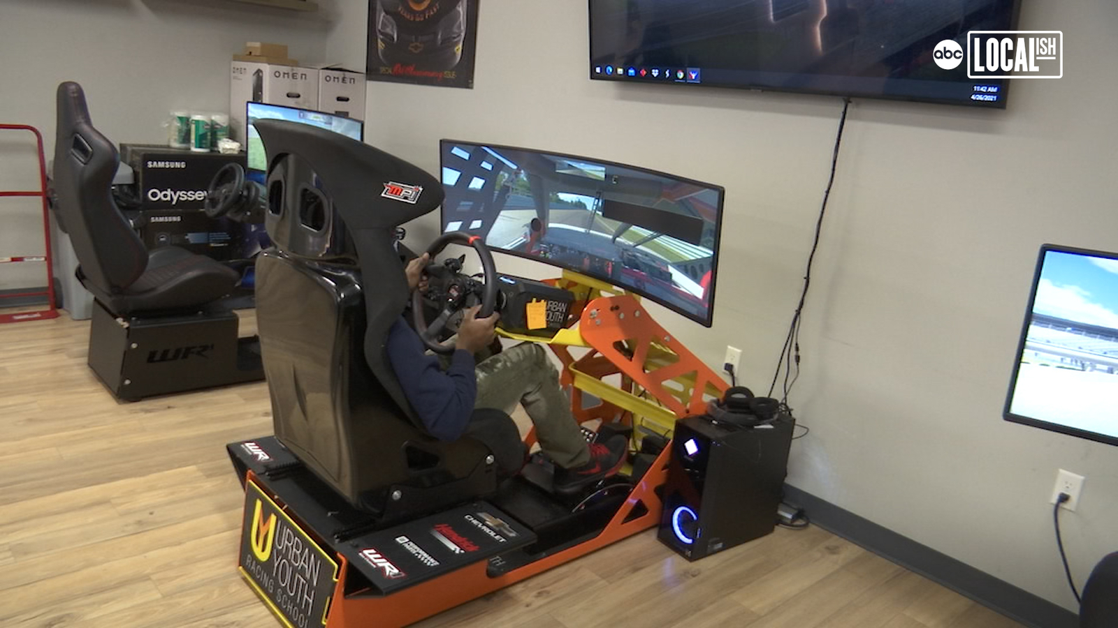 Urban Youth Racing School Teaches Students Through Simulators - 6abc ...