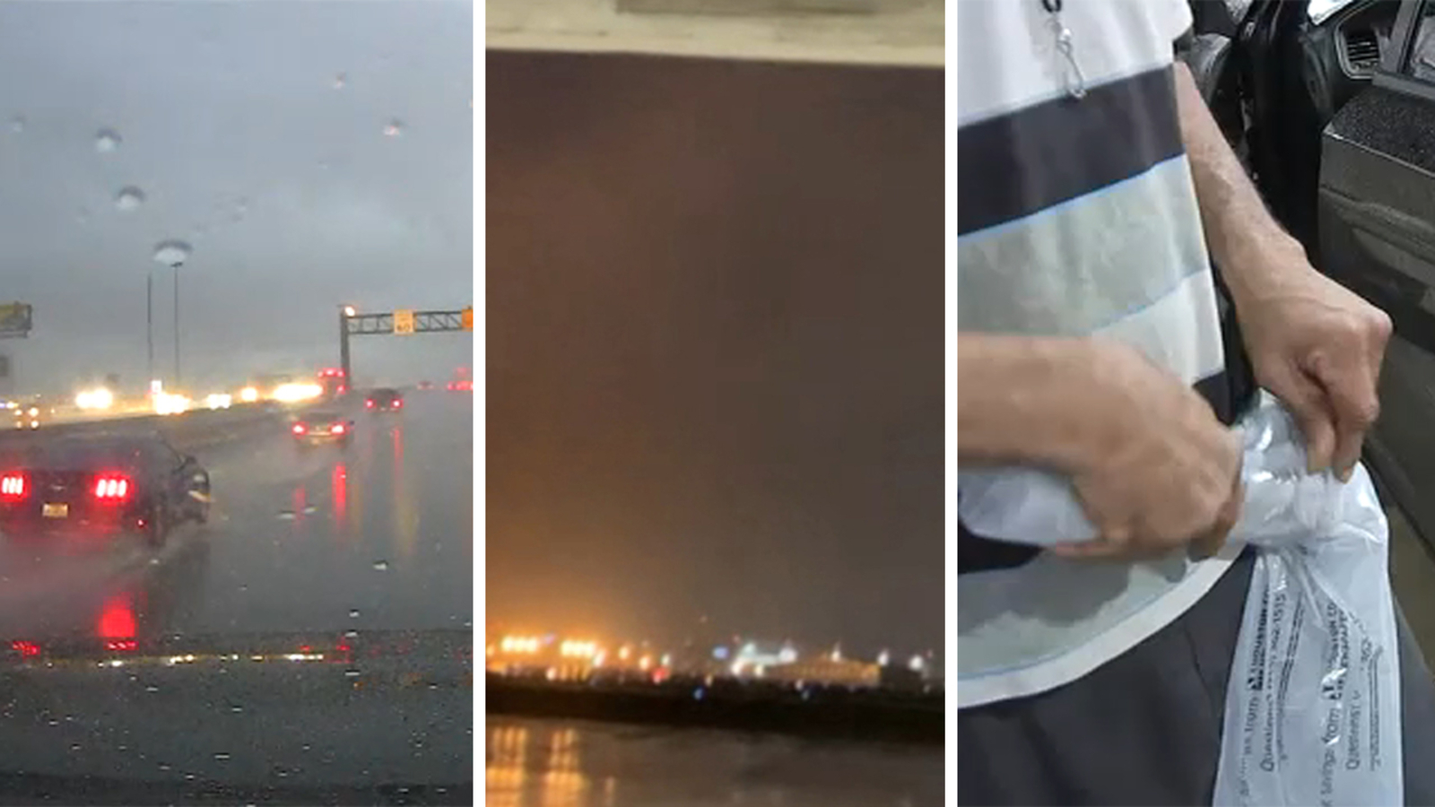 Houston weather: Videos capture Friday storms across the Houston area ...