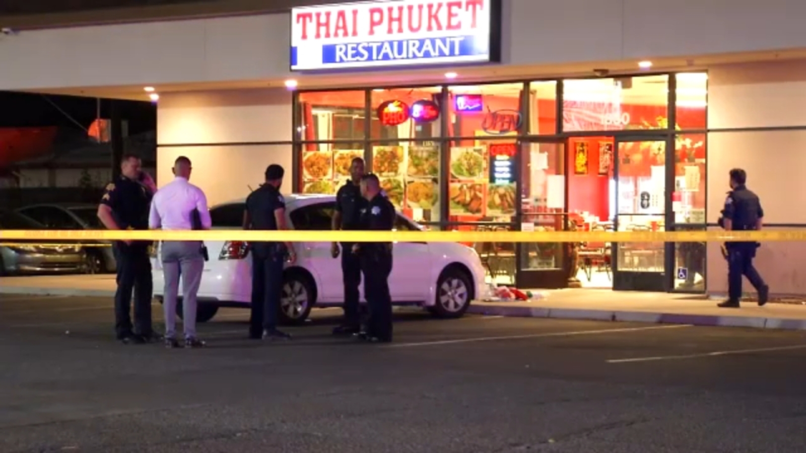 Man Shot Several Times Inside Fresno Thai Restaurant After Argument