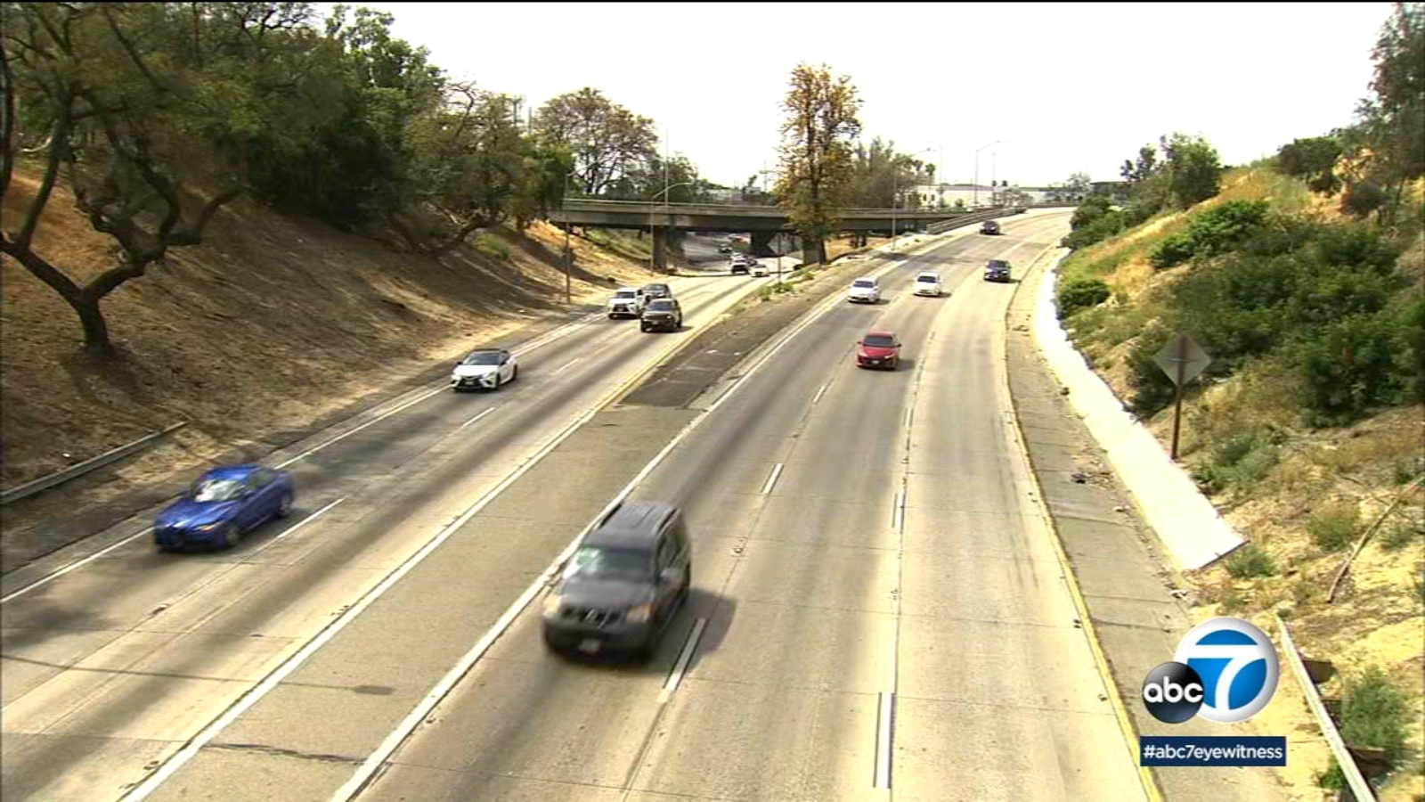 101 Freeway in downtown LA reopens early after 6th Street Viaduct ...