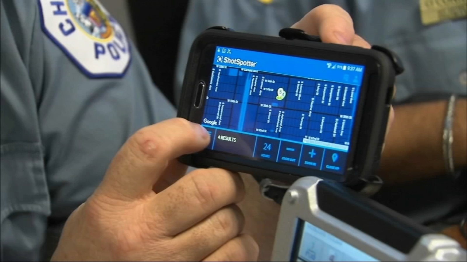 Chicago police do not report crimes after 86% of ShotSpotter gunfire ...