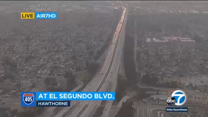 I 405 - ABC7 Los Angeles