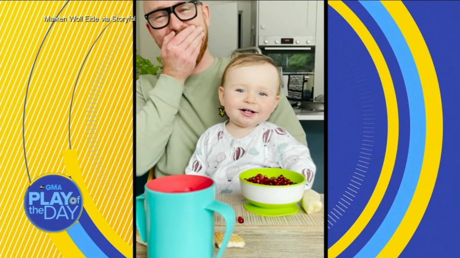 Mother says baby says the word 'mama' in 'almost demonic' sounding ...