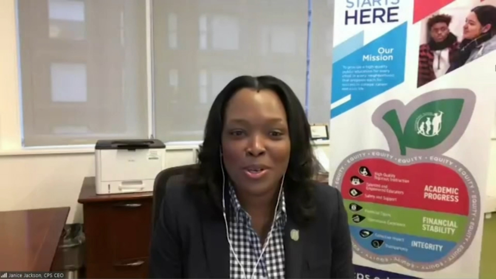 Dr. Janice Jackson reflects on tenure as Chicago Public Schools CEO ...
