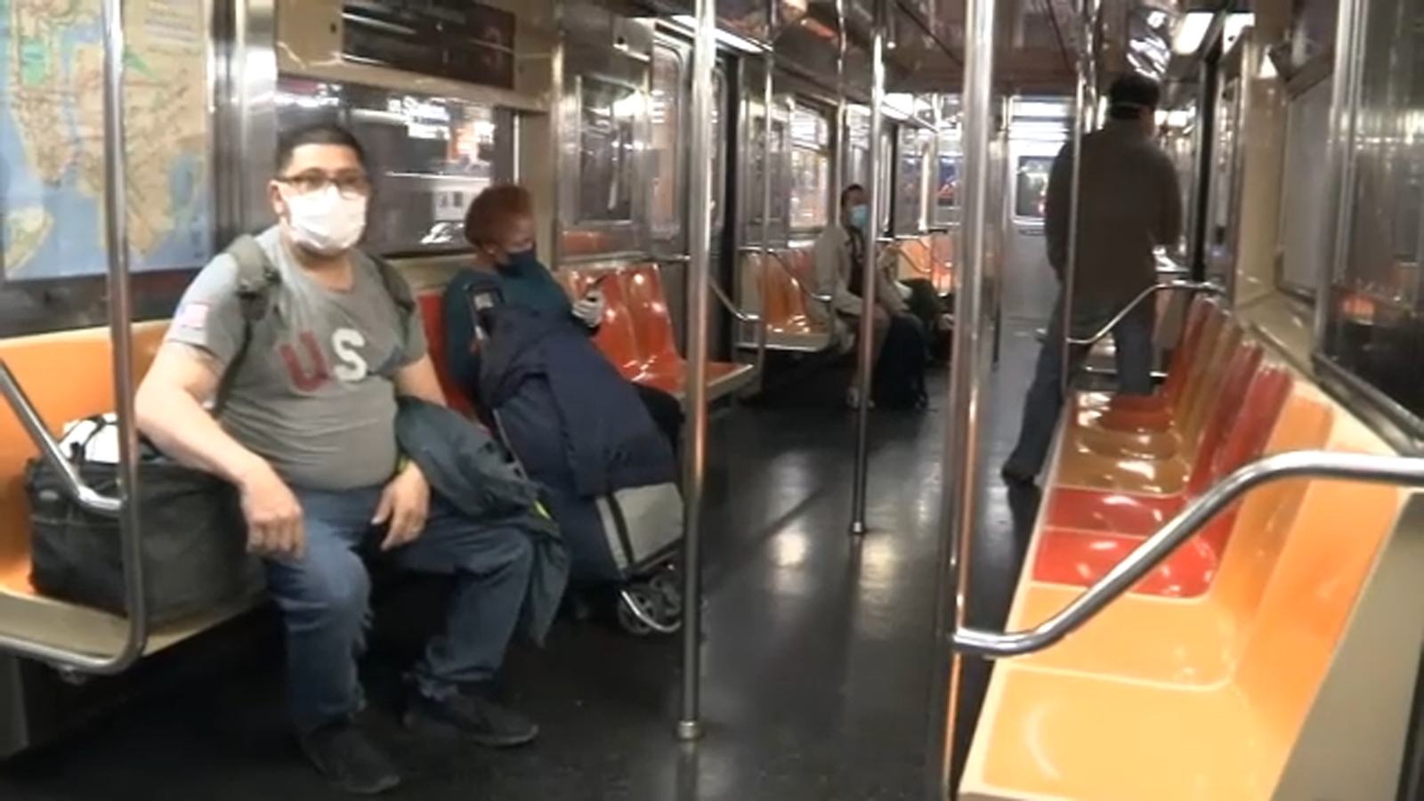 Transit Authority, NYPD comment on subway crimes as service prepares to ...