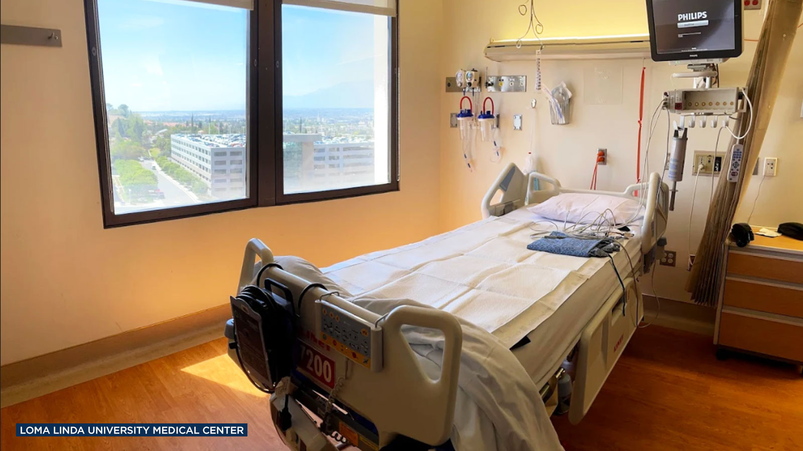 Loma Linda University Medical Center treating zero COVID-19 patients ...