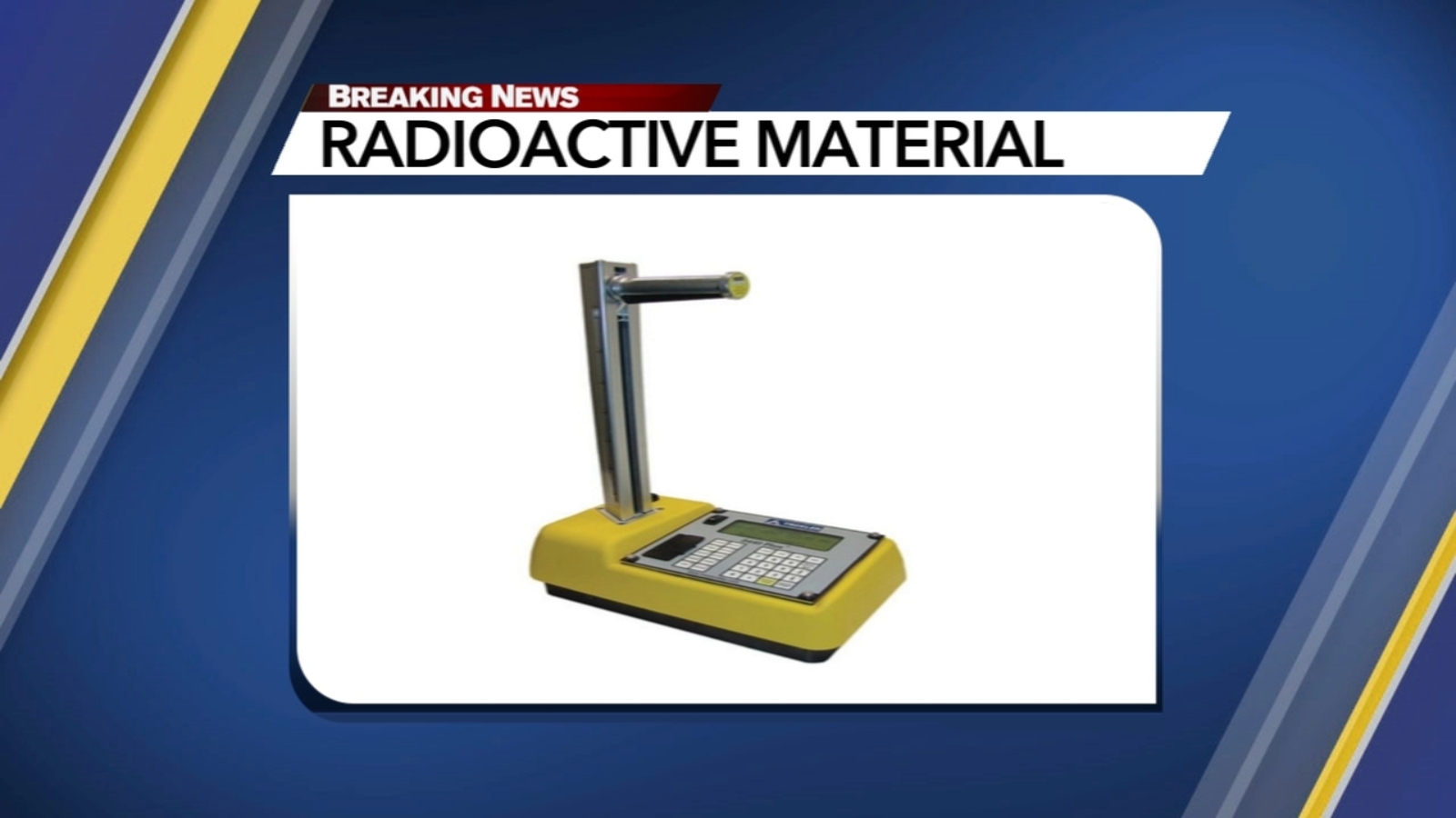 Potentially hazardous radioactive material stolen out of Durham, state ...
