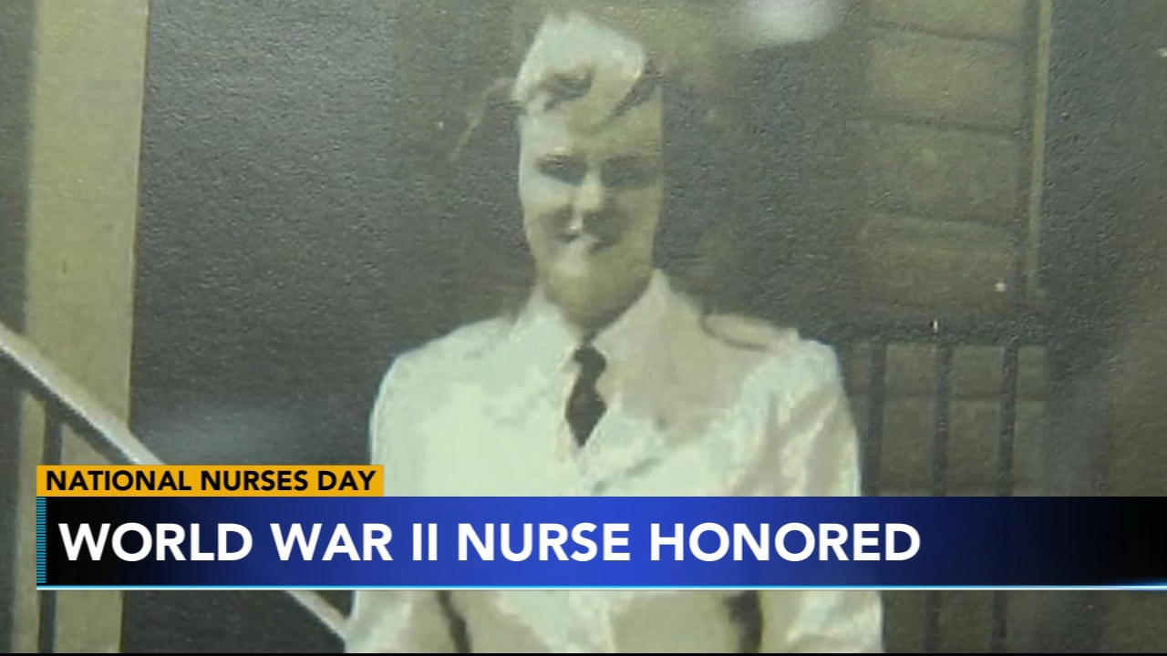 Old War Nurse
