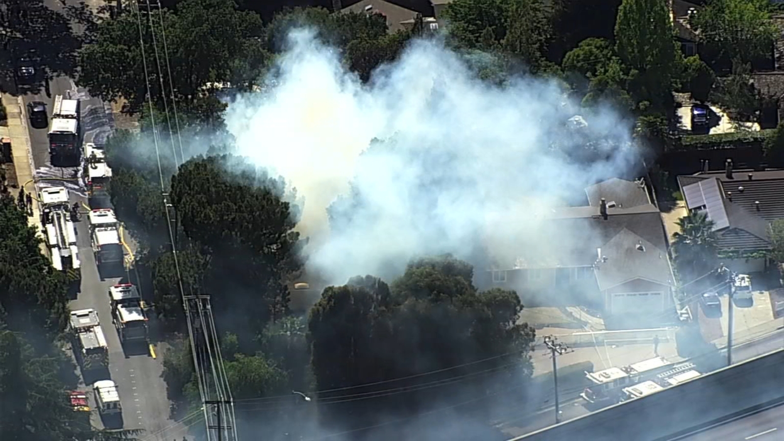 Walnut Creek crews quickly douse 3-alarm fire after report of an ...
