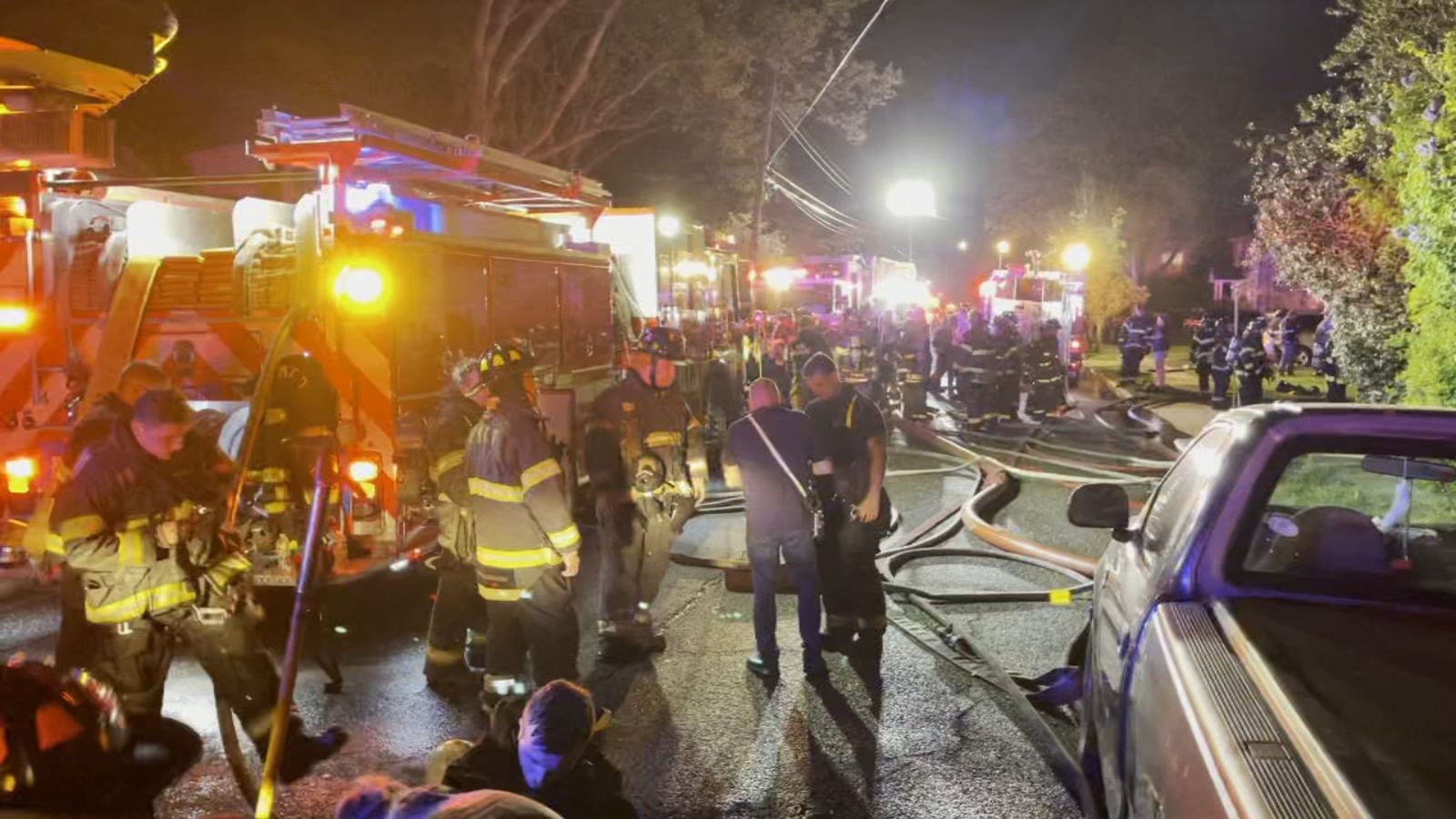 5 fires reported in Nassau County over past 24 hours including latest ...