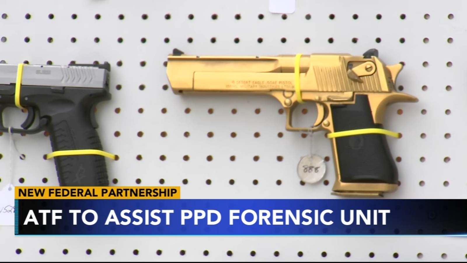 Philadelphia police team up with ATF to help solve gun crimes - 6abc ...