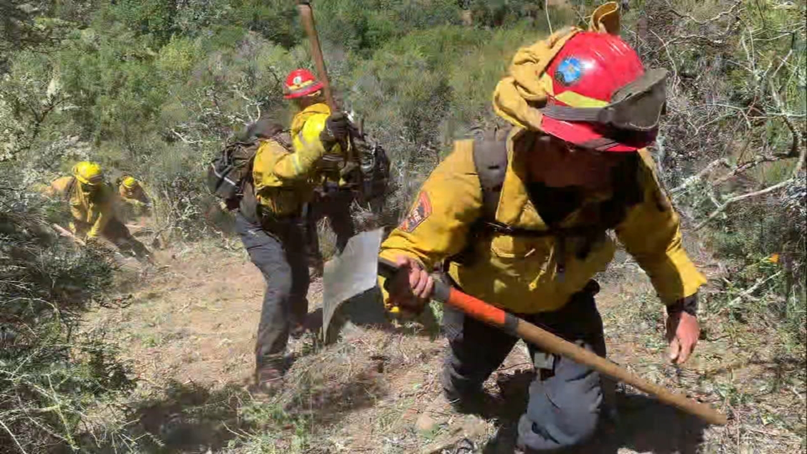 EXCLUSIVE: Inside look at how CAL FIRE is gearing up for tough fire ...