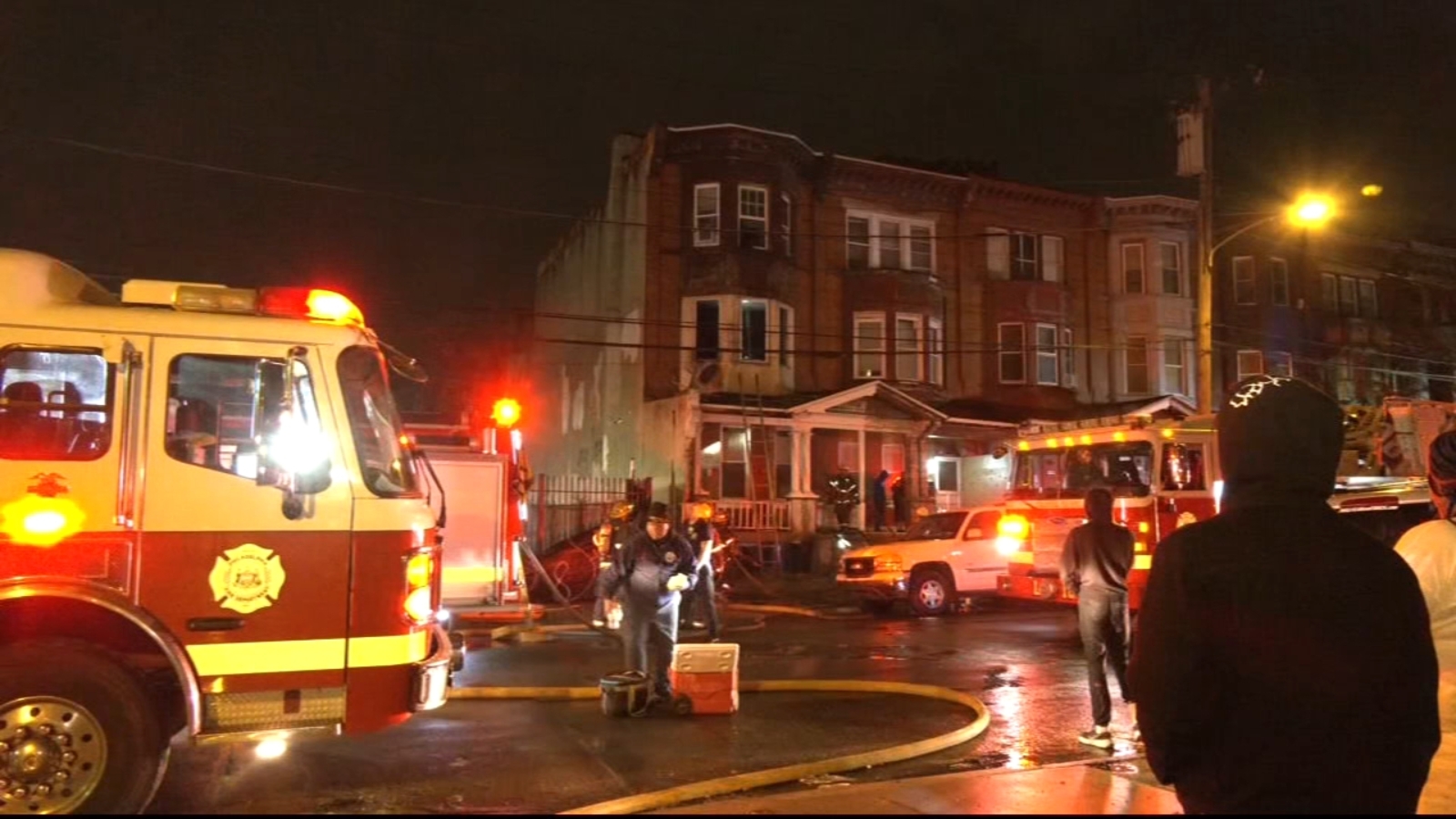 Fire destroys a home in Tioga-Nicetown late Friday night: Officials ...