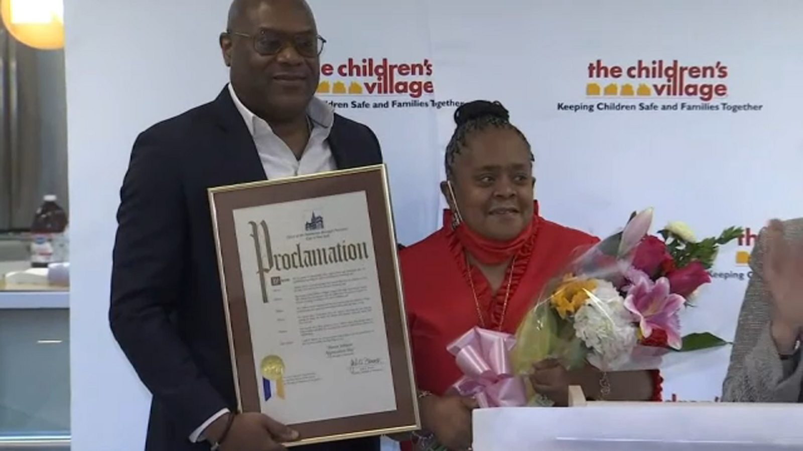 Longest serving foster parent Sharon Johnson honored Mother's Day ...