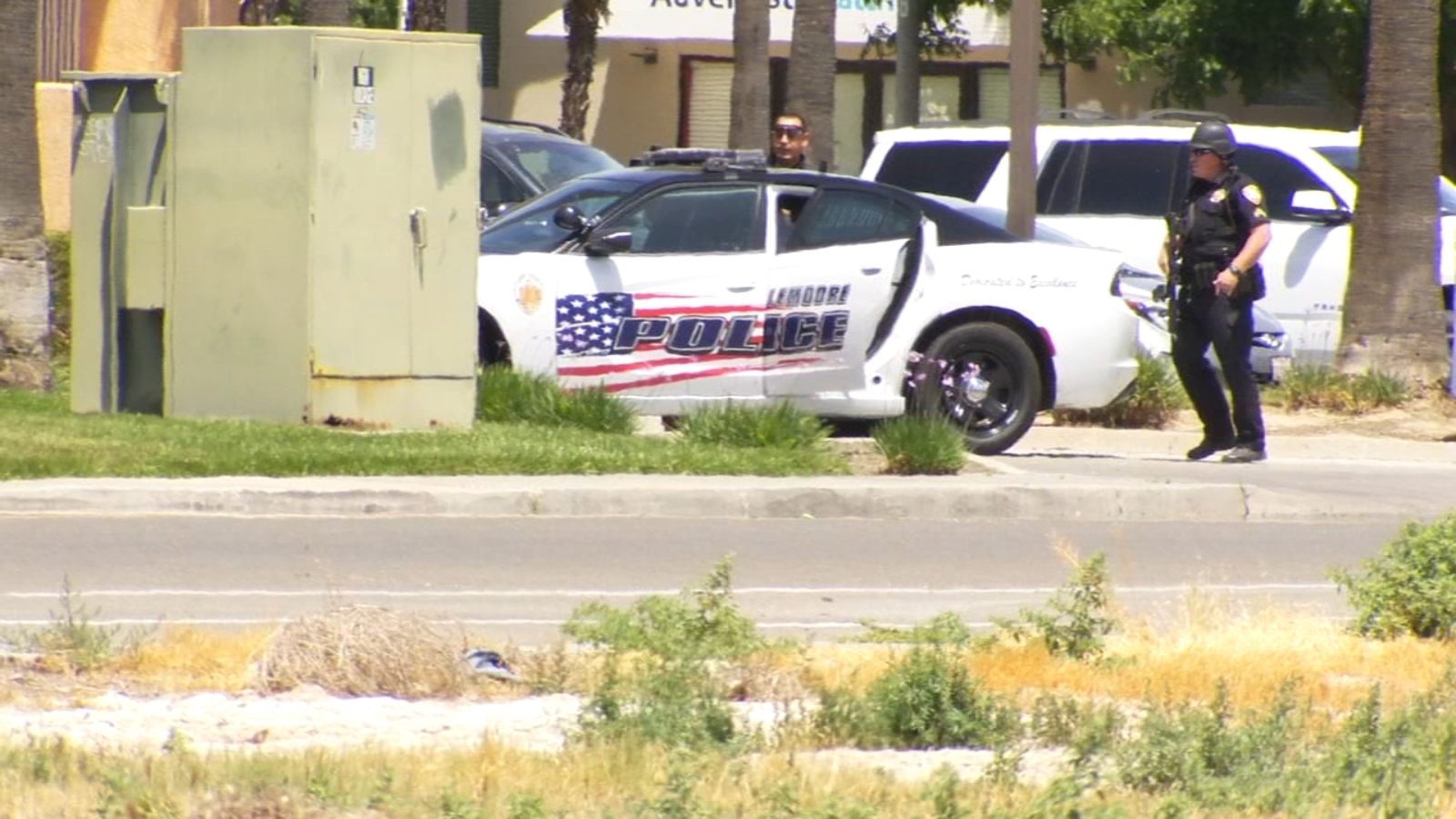 Domestic violence suspect arrested after standoff with Lemoore police ...