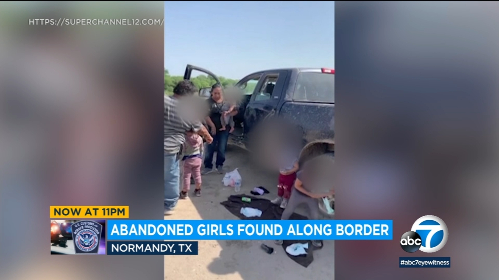 5 unaccompanied migrant girls found abandoned near the border in Texas ...