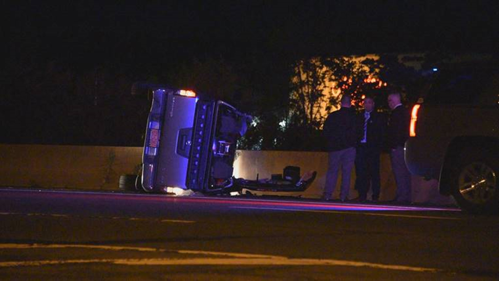 Off-duty NYPD officer killed in crash on Long Island Expressway in Dix Hills, Suffolk County ...