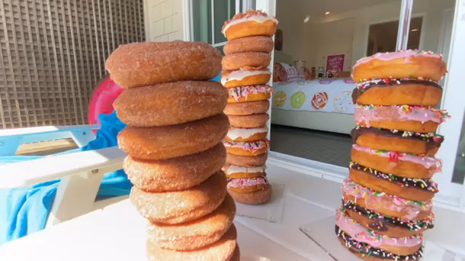 Duck Donuts specialty hotel room available for limited time in Outer ...