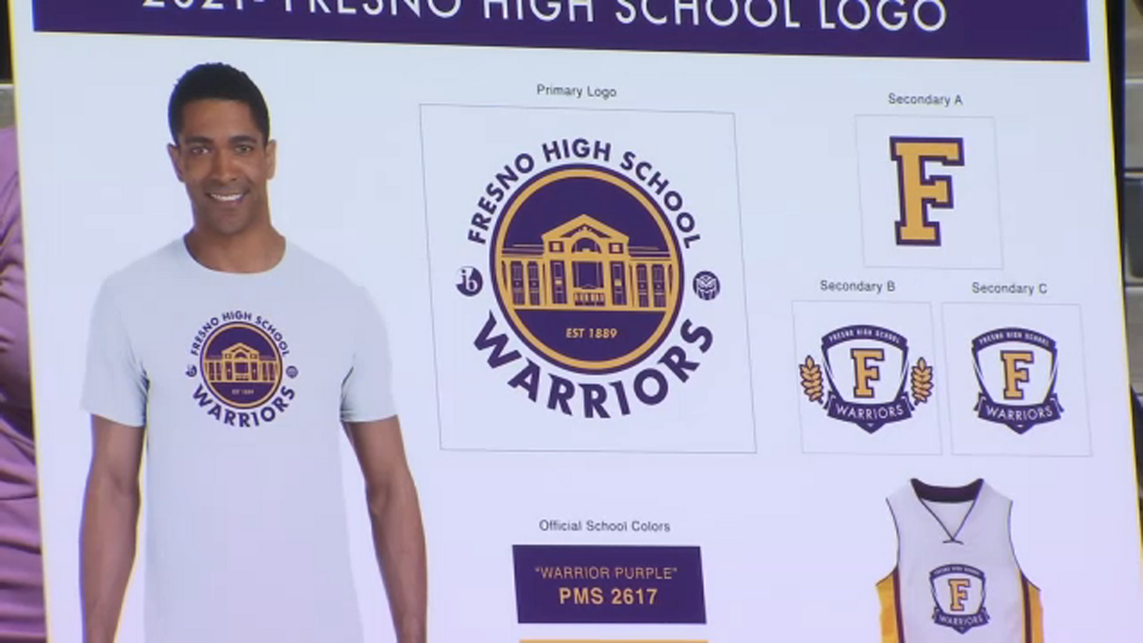 Fresno Unified unveils new Fresno High School logo - ABC30 Fresno